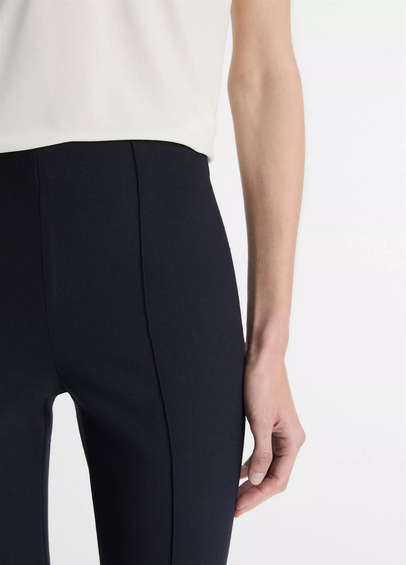 Niki Mid Rise Pintuck Crop Flare Pant – Studio Sommerfeldt